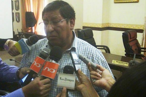 Herrada reemplaza a Vargas como alcalde de Cercado