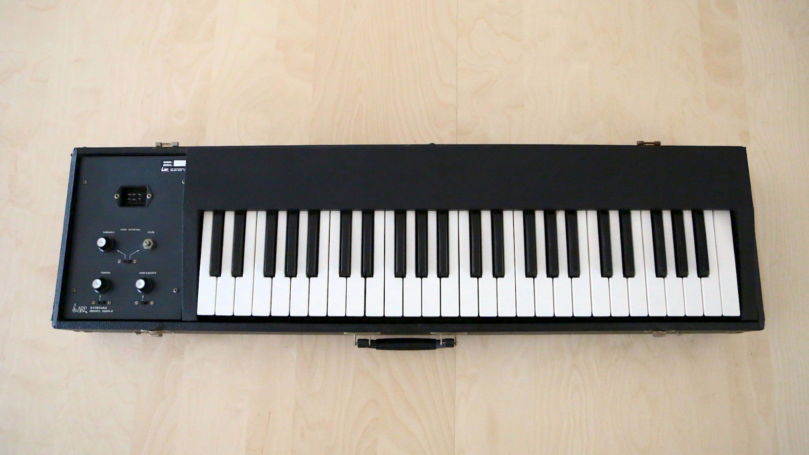 MATRIXSYNTH: Arp 2600 + Keyboard Rare Vintage Analog Modular ...