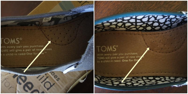 The Maggie Peach: The Toms Outlet--my experience