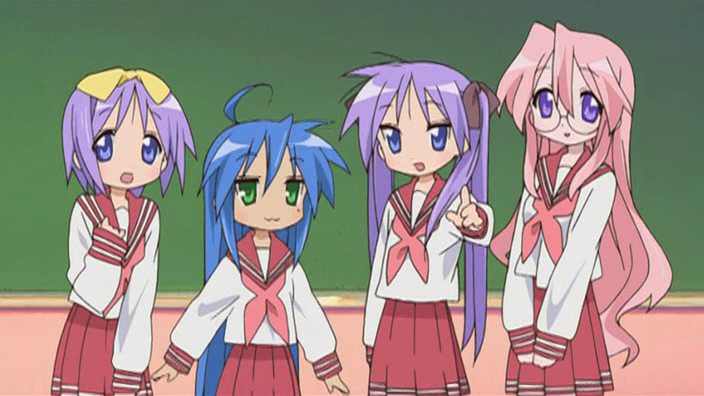 Anime y Curiosidades Blog: Imperdibles del anime... Lucky Star!!