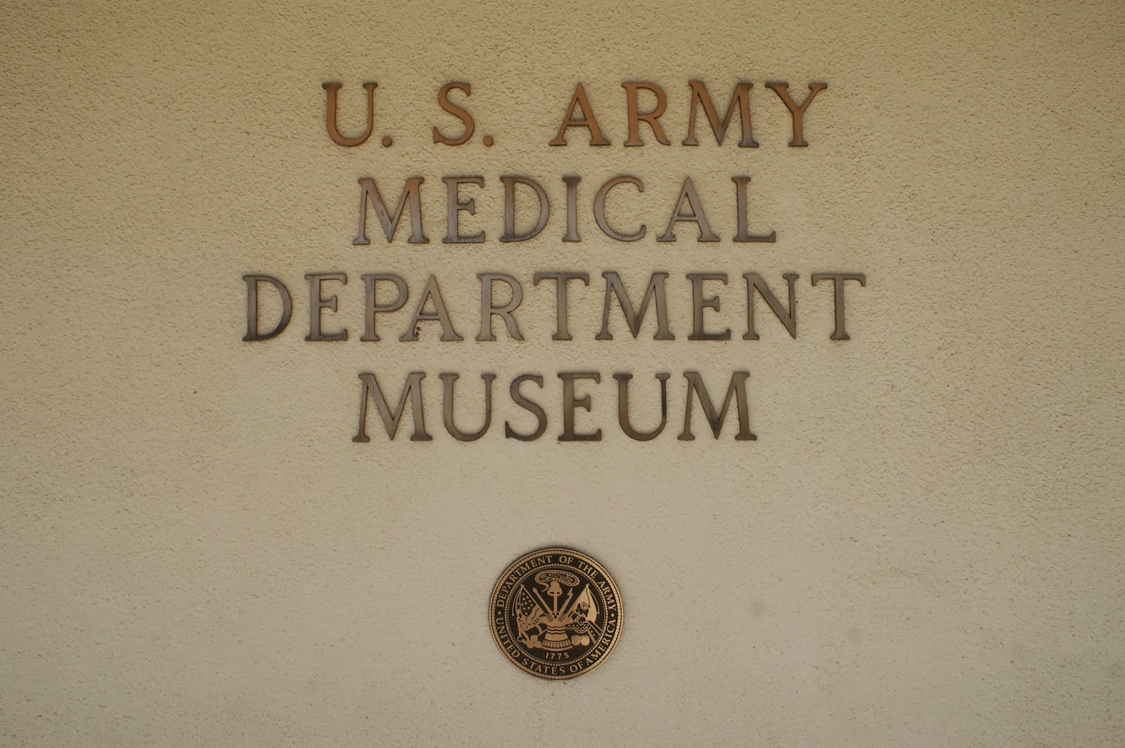 The Accidental Trailerist: San Antonio: The Medical Museum at Fort Sam ...