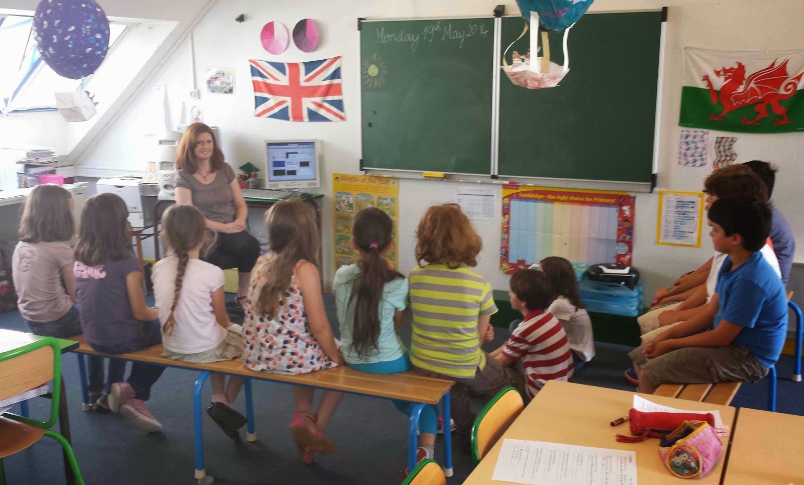 Fenêtres sur Classes: Sainte Agnes' English School