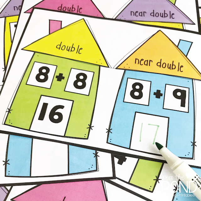 Near Double Neighbors - An Addition Strategy | From the Pond