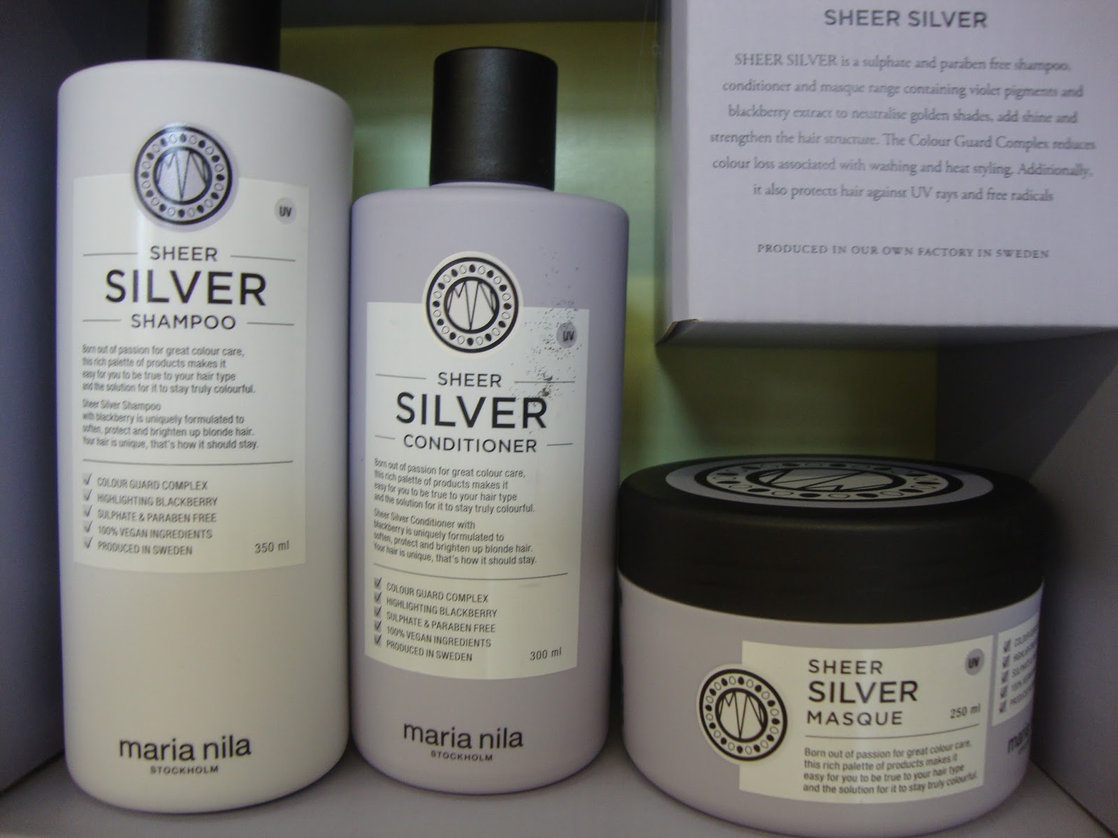 Mavi Silver Şampuan - SELASTROLOGY