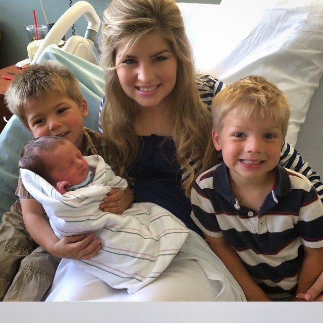 Bates Girls Blog: Baby Carson Update!