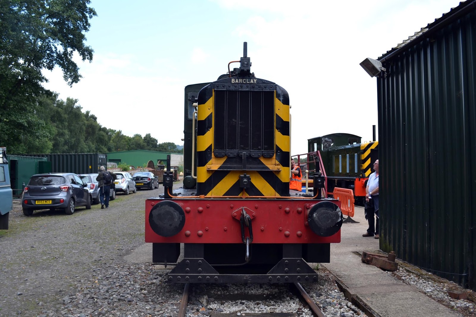 British Diesels and Electrics: Class 01 (Andrew Barclay 153hp Diesel ...