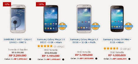 Smartphone Samsung dengan Kamera 8MP JASA PROMOSI IKLAN BARIS GRATIS ...