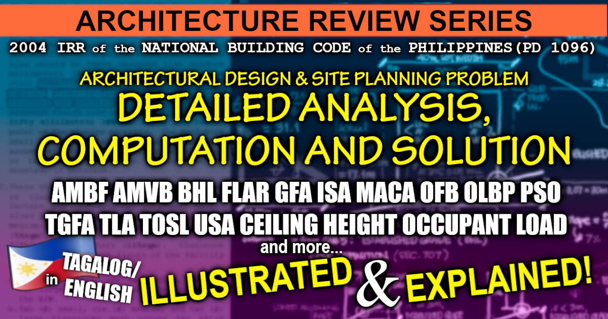 R.A.I.S.O.N.: ARCHITECTURAL | Design & Site Planning | 20 Questions ...