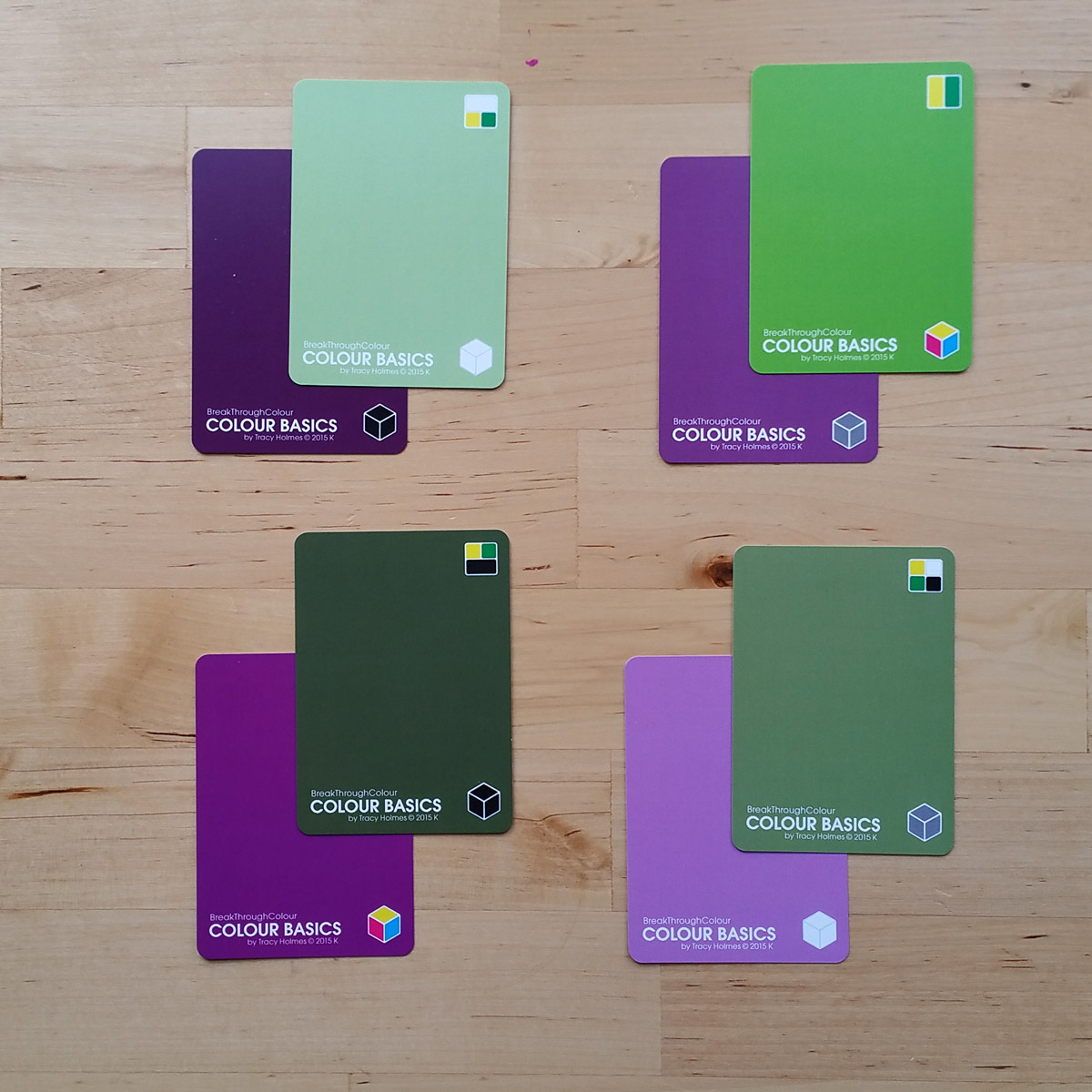 Color Theory Tool: BreakThroughColor Cards