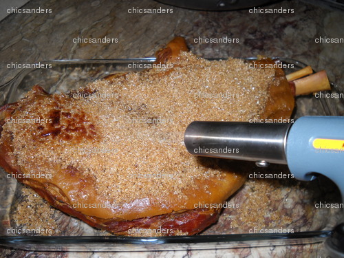 chicsanders: How to Cook Chinese Ham for the Holidays