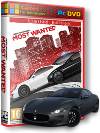 NFS: Most Wanted Limited Edition v1.1-Repack by RG Mechanics | Sahabat ...