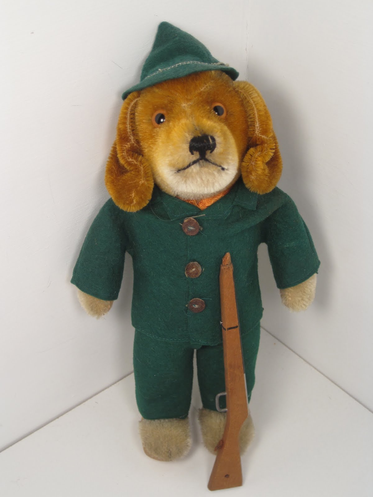 MY STEIFF LIFE: Hunting For Clues About These Unusual Steiff Dog-Dolls