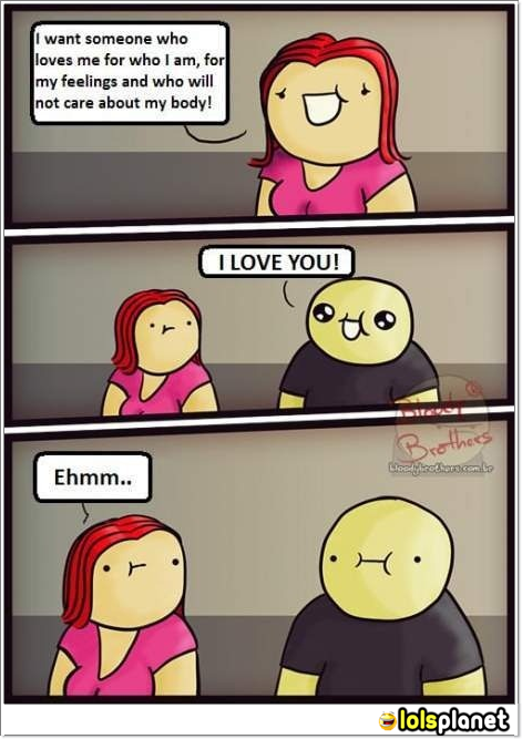 Girl's Logic. ~ Lols Planet