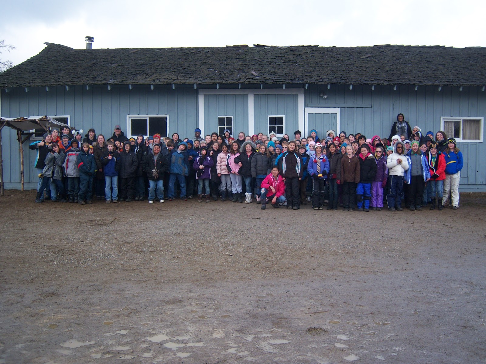 Ms. Metevia's Class: Camp Michindoh - Day 3