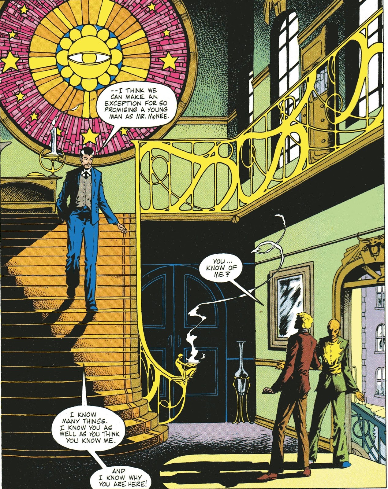 Slay, Monstrobot of the Deep!!: This Is Why Doctor Strange Needs An Axe!