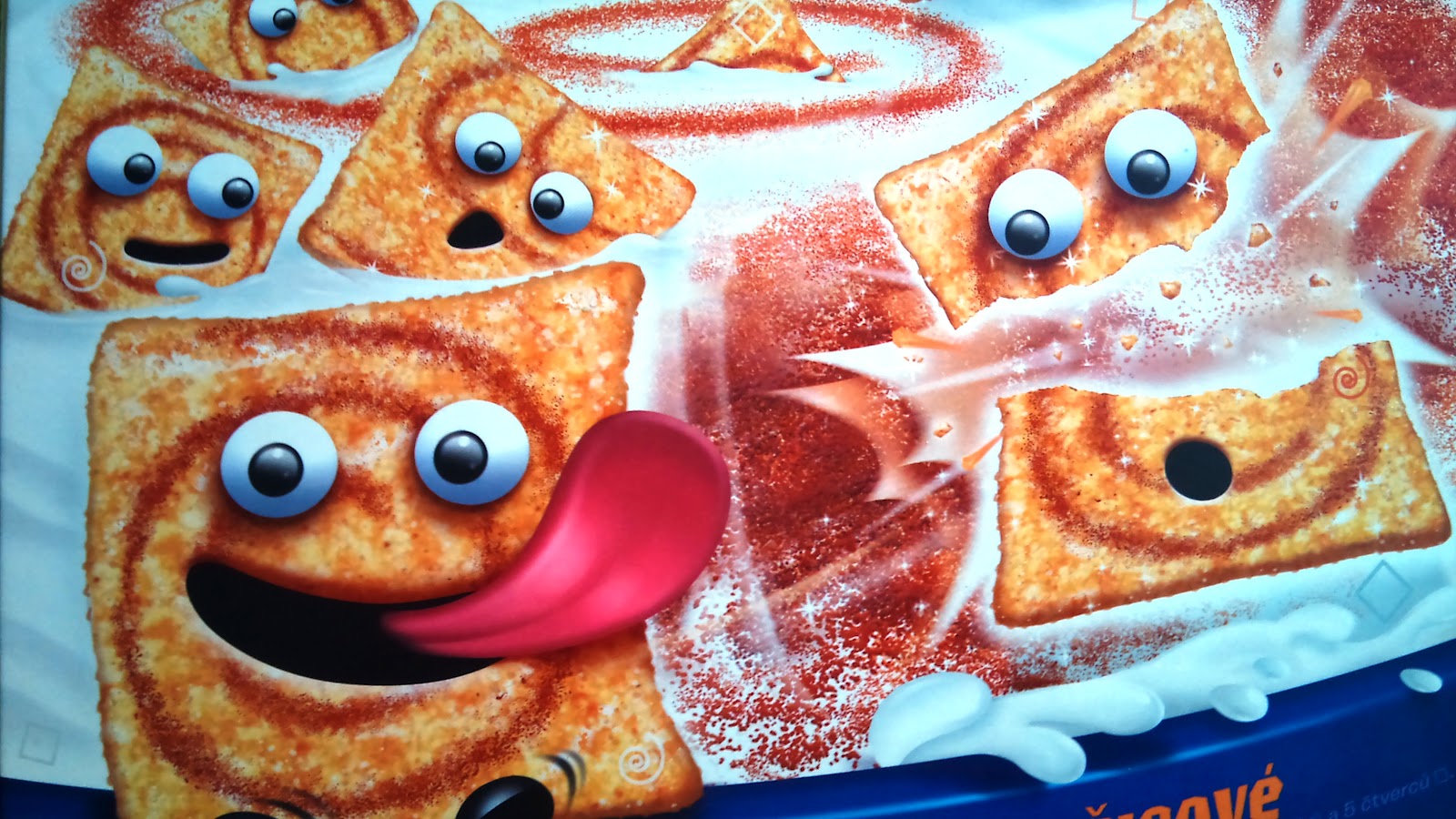 Lucy´s view: Cini Minis Cereals