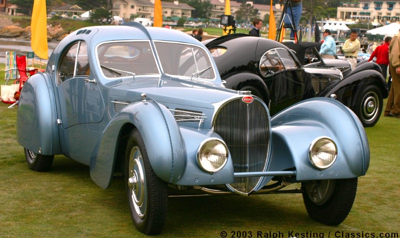 CLASSIC MOTORING NEWS: EXCEPTIONALLY RARE BUGATTI TYPE 57 SC ATLANTICS ...