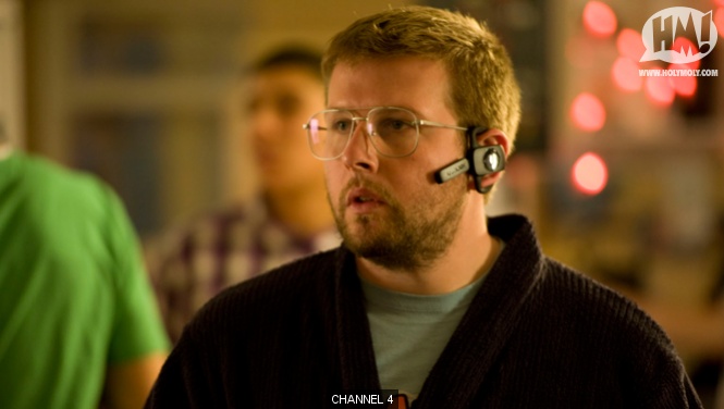 Scottish Actors: Greg McHugh: 'Fresh Meat' DVD release