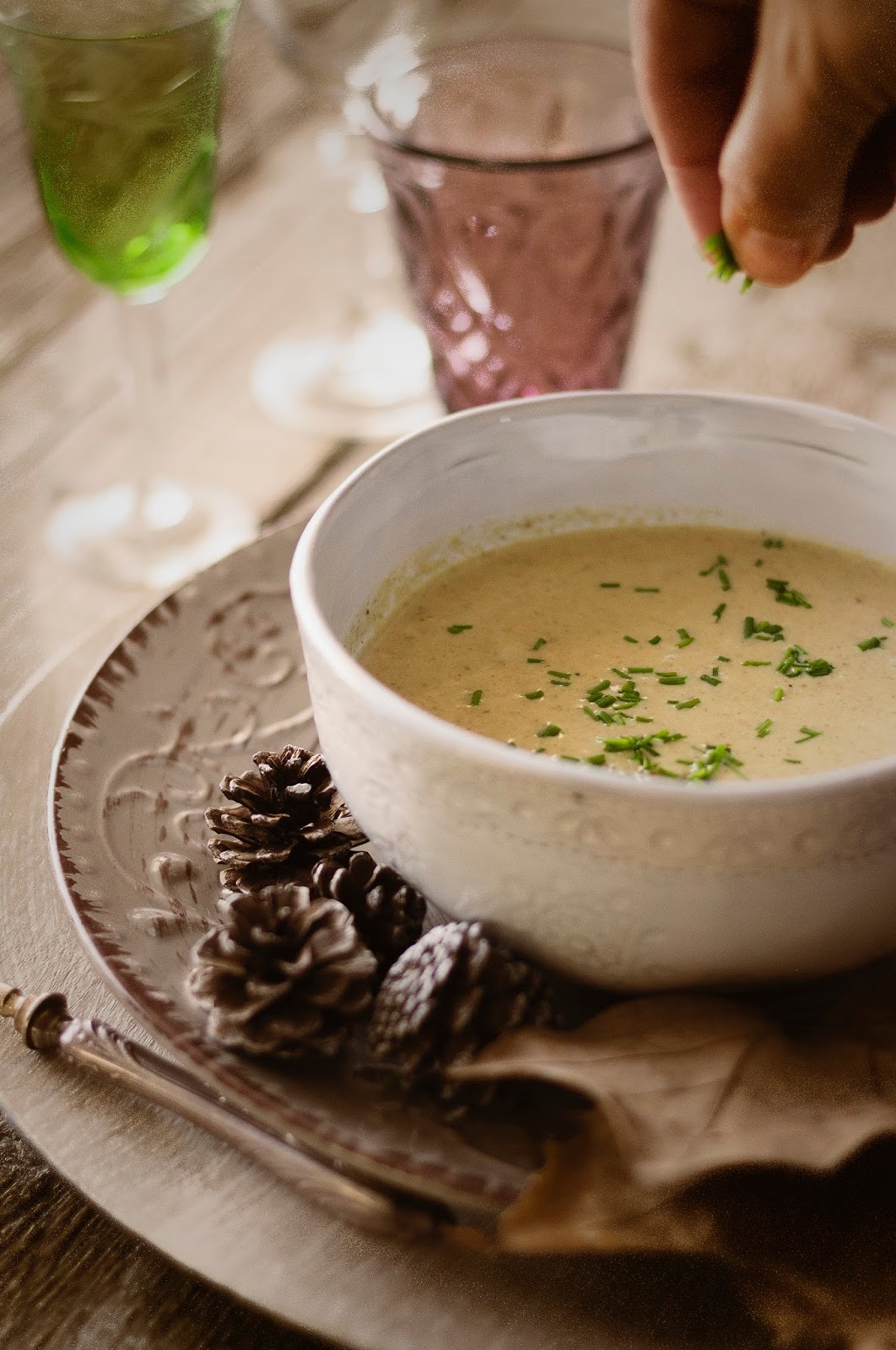 Velouté de hongos | Cupcakes a Gogó