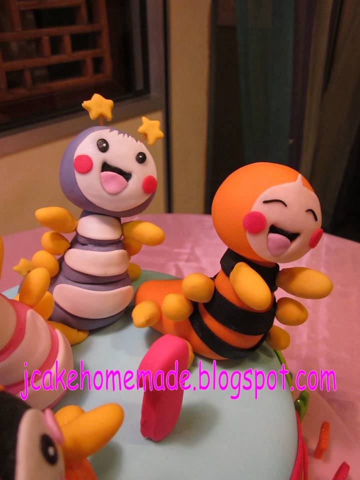 Jcakehomemade: Momo Theme birthday cake