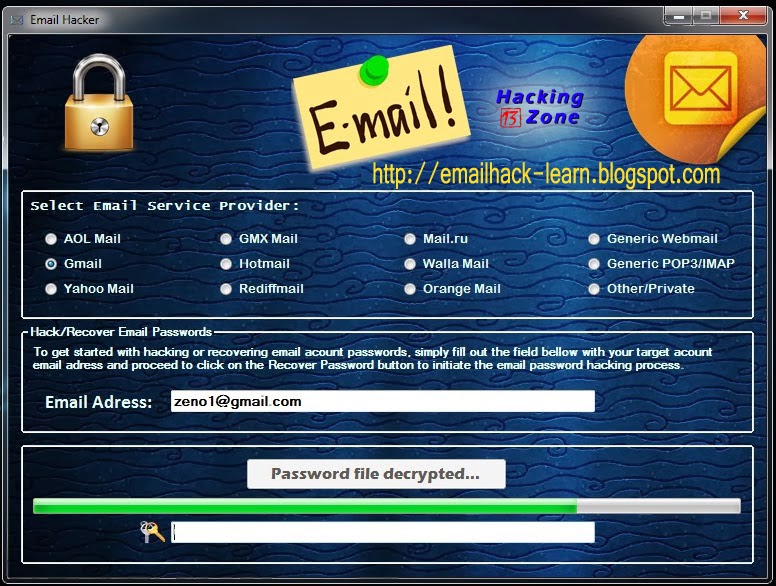 A New Way to Hack Email Passwords!