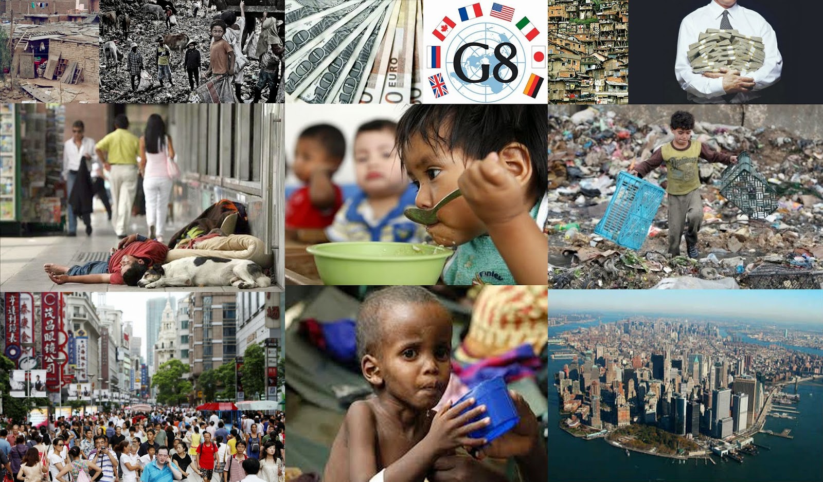 VOS Y EL MUNDO: Desigualdad