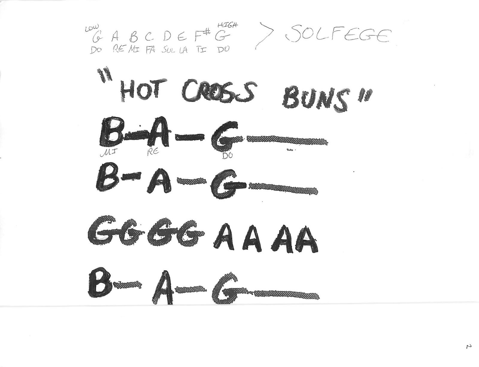 Miss Jacobson's Music: BEGINNING RECORDER PACKET #2