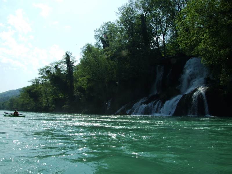 Veslanje rekama i jezerima Srbije: Srbija, Reka Drina