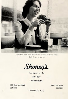 CHARLOTTE EATS: Shoney's Big Boy Drive-Ins **HALL OF FAME EATERIES**