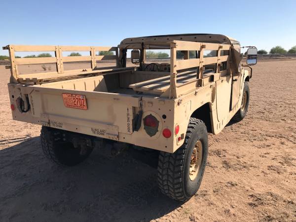 The Ultimate 4x4 Truck, 1988 Humvee 30610 Miles - 4x4 Cars