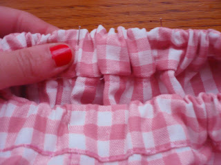 Atrévete a imaginarlo: Tutorial: ¿Cómo colocar goma a una cinturilla?