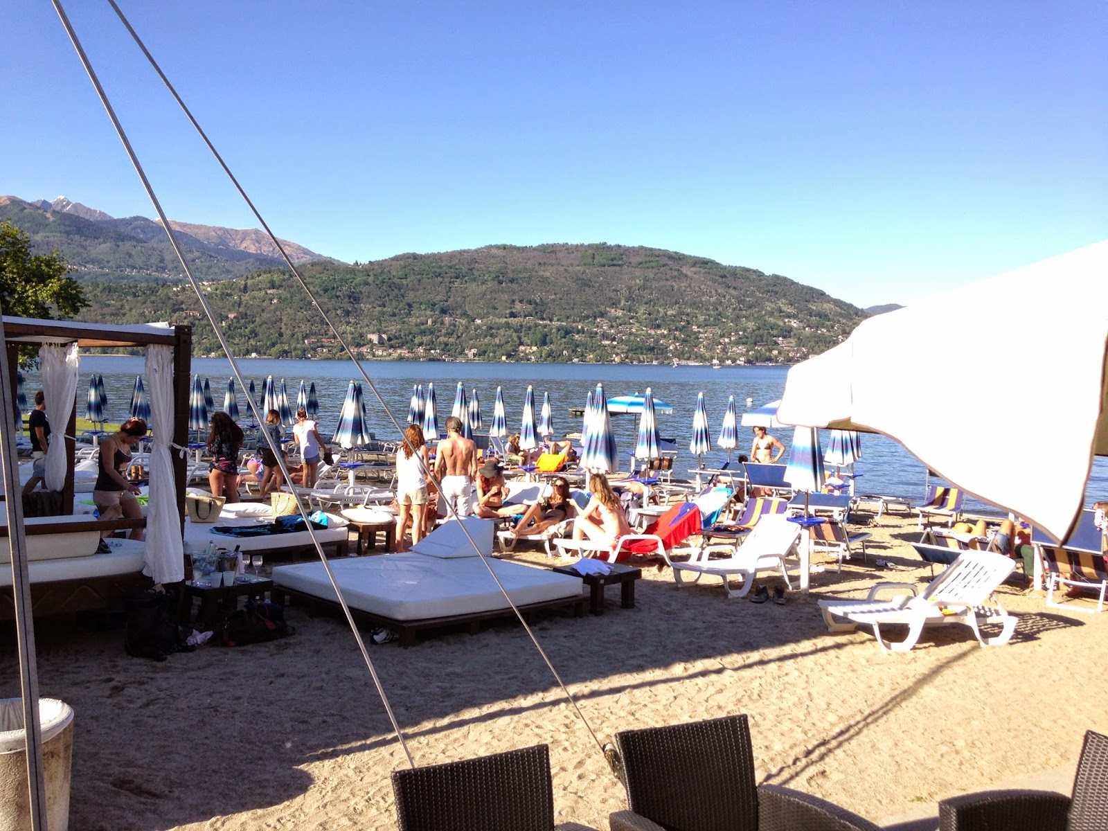 Lido Beach Club Revisited