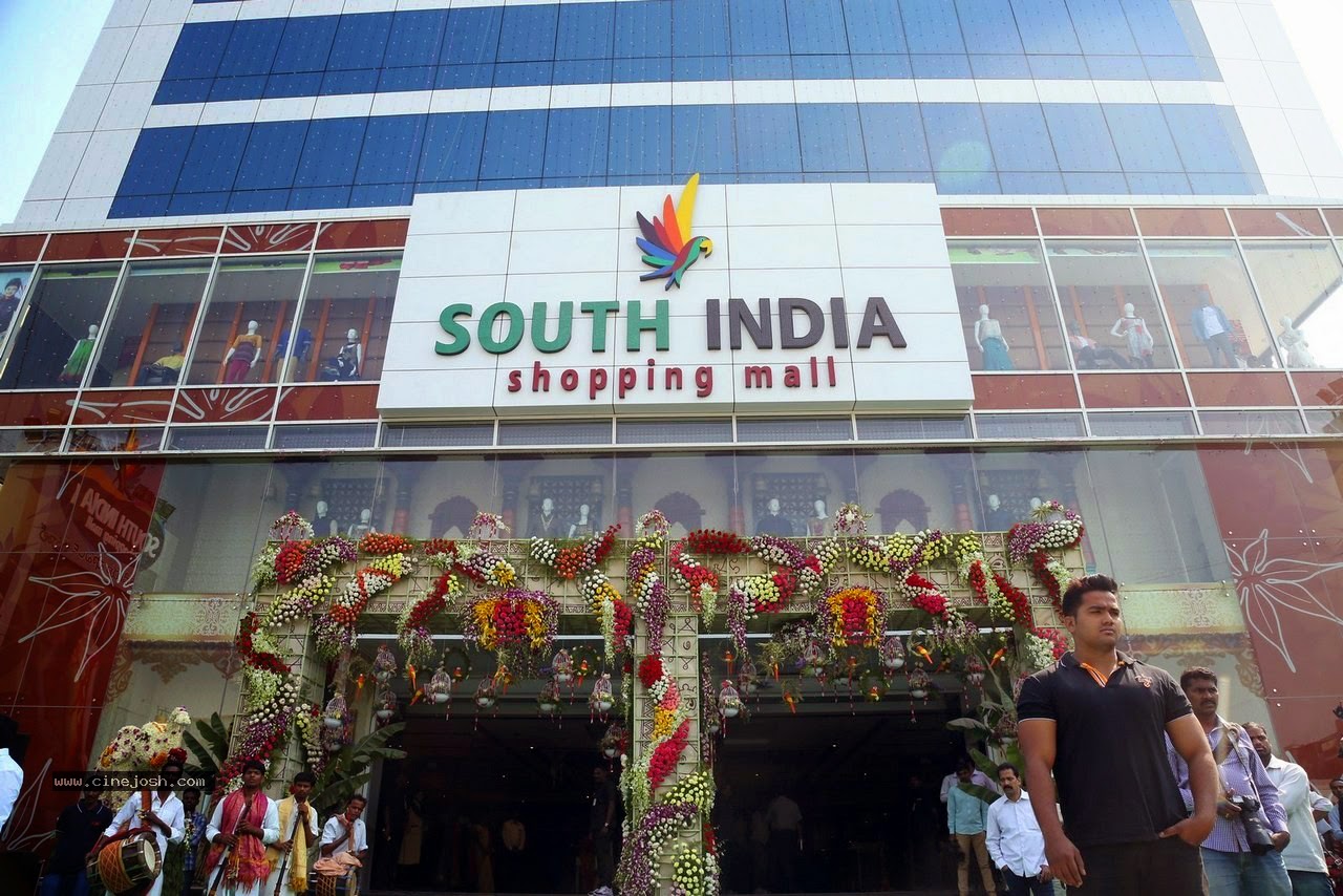 South India Shopping Mall: February 2015