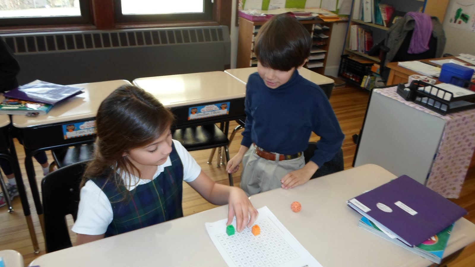 Math with Mrs. Forrester