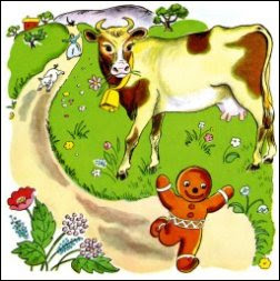 English for Young Learners: The Gingerbread Man