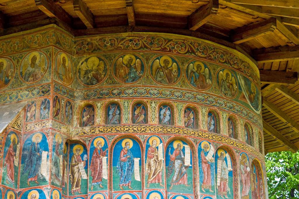 The Painted Monasteries of Romania ~ Kuriositas