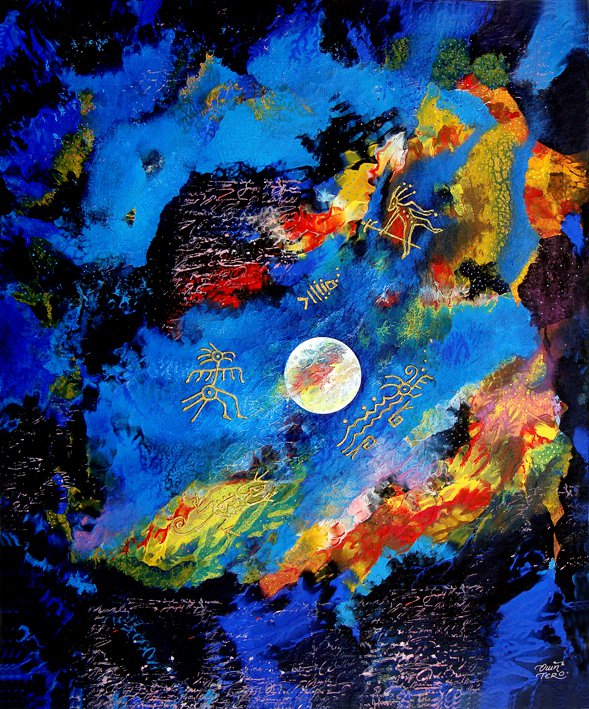 Carlos Alberto Quintero ~ Magic Realism painter | Tutt'Art@ | Pittura ...