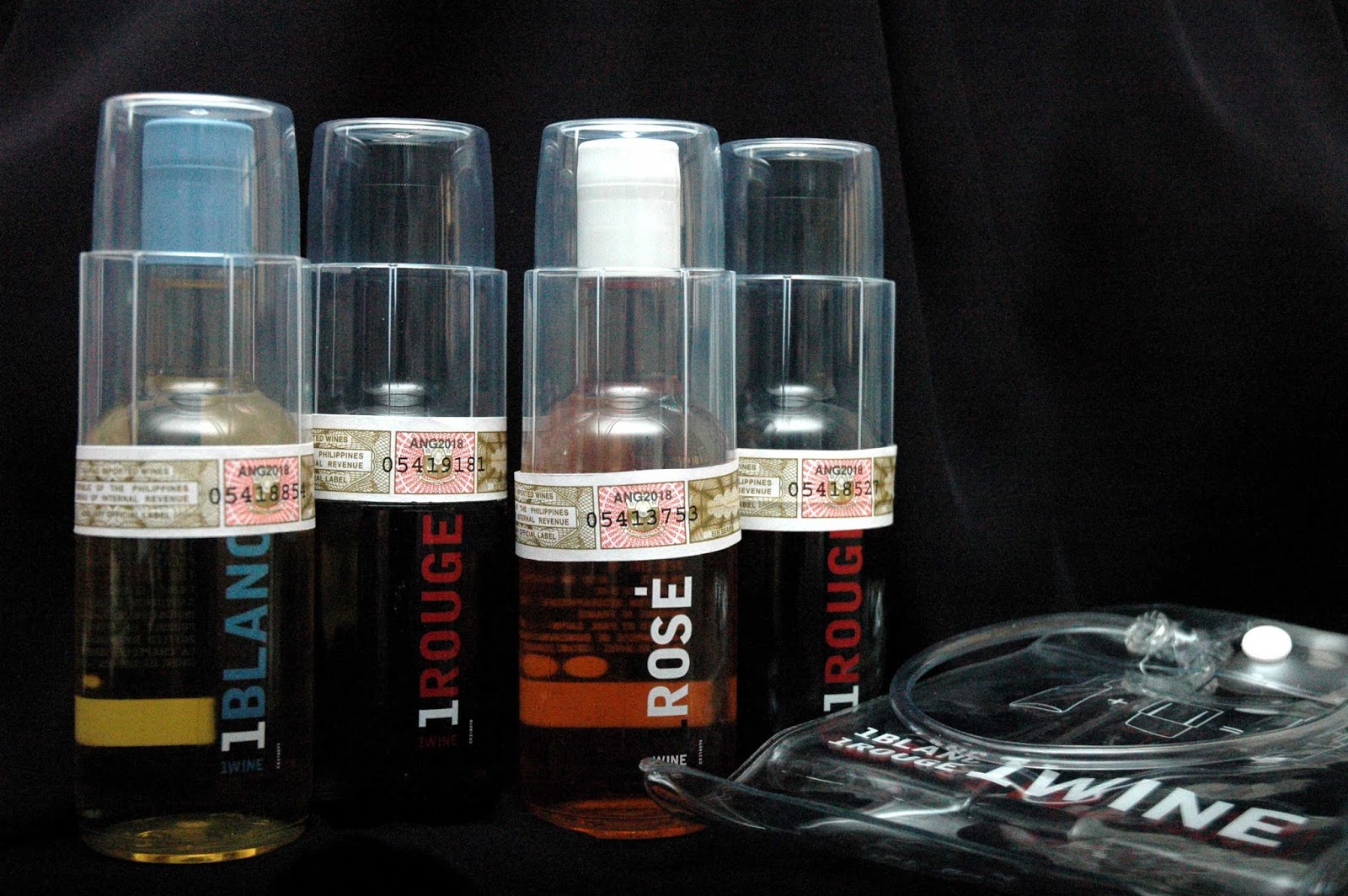 DUDE FOR FOOD: Have Wine, Will Travel: Taking It On The Road with 1Wine ...