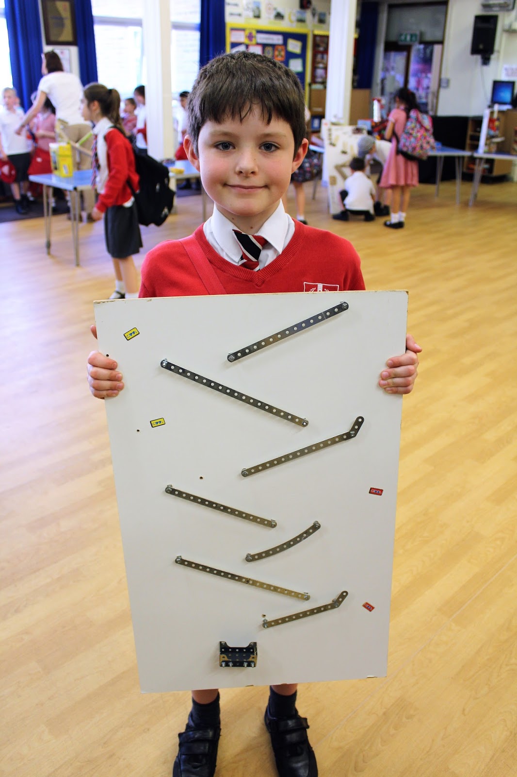 Moor Hall Primary School: Marble Run Competition