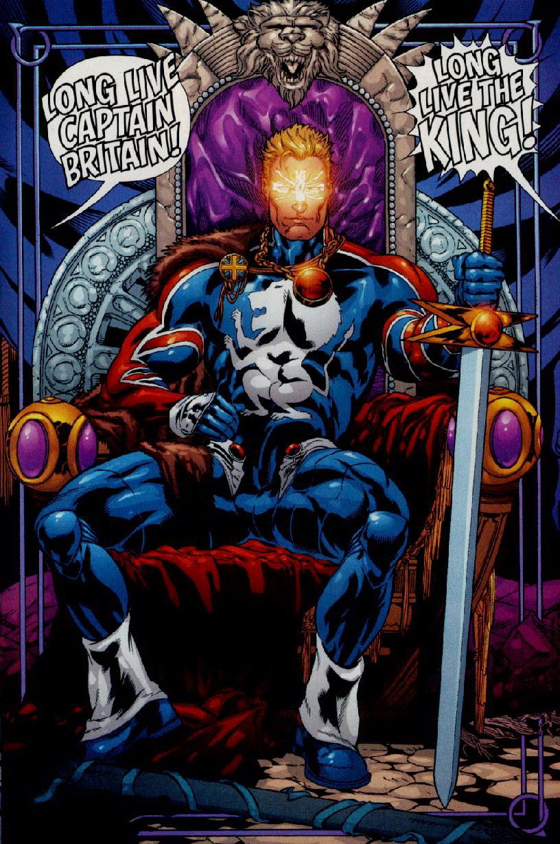 漫威人物檔案：英國隊長 (Captain Britain) ~ 美漫X閒聊