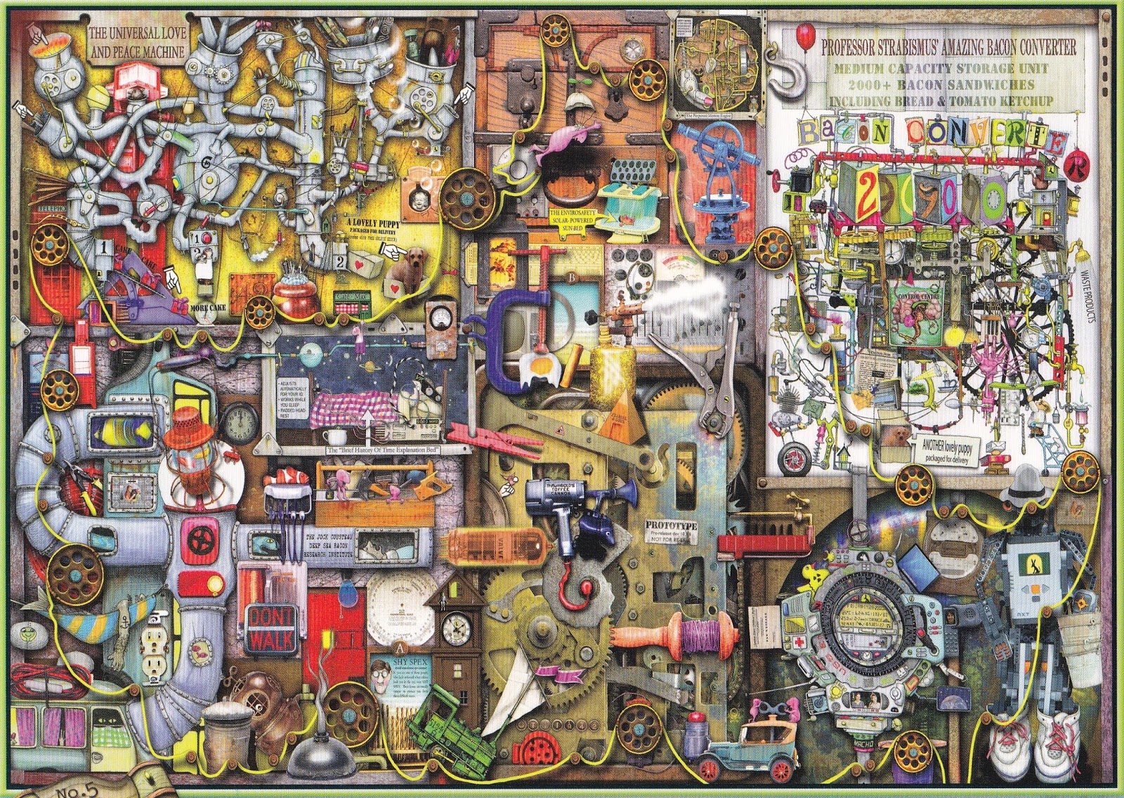 Carol's Crafting Place: More art from Colin Thompson