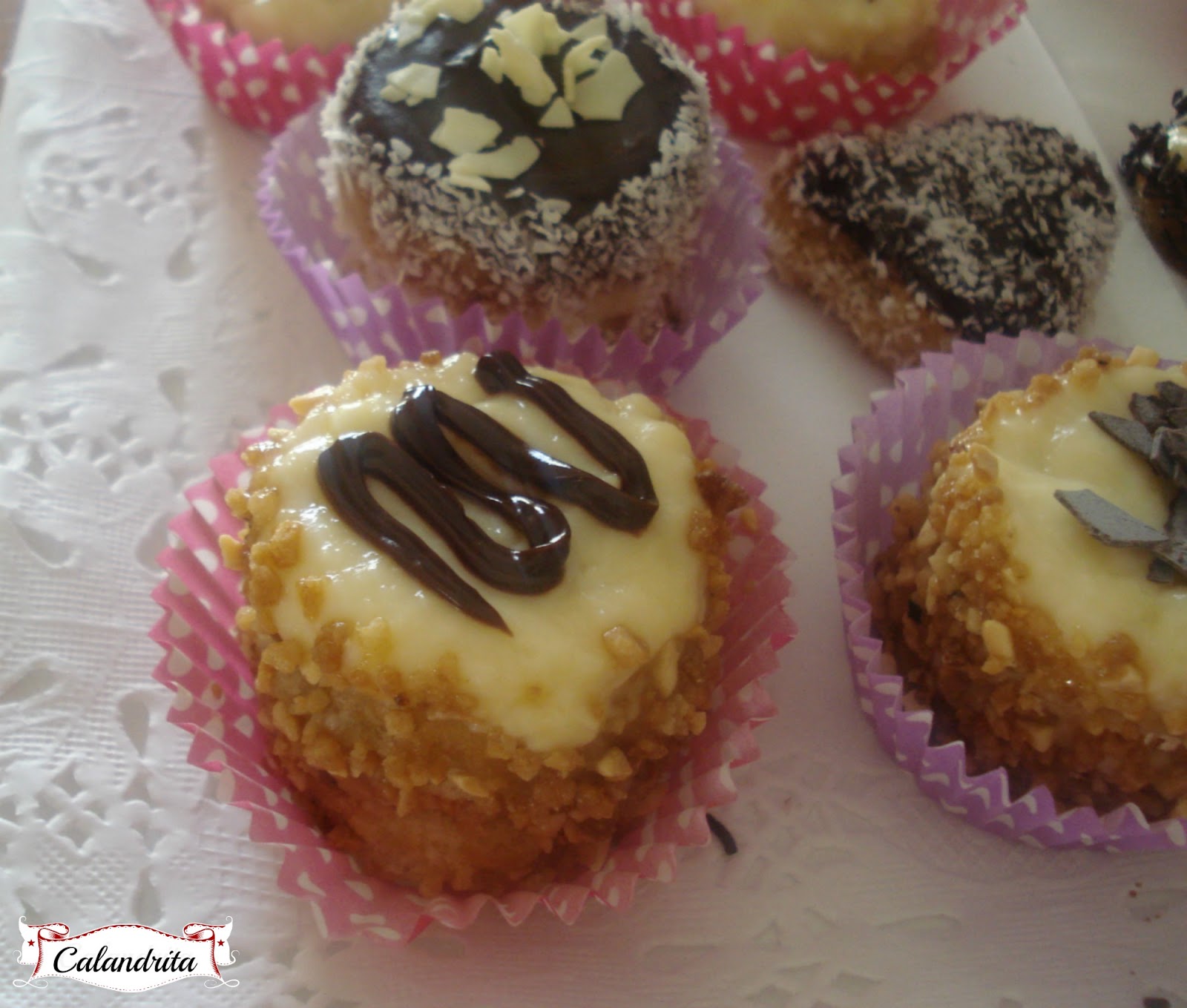 LA COCINA DE CALANDRITA: PASTELITOS VARIADOS