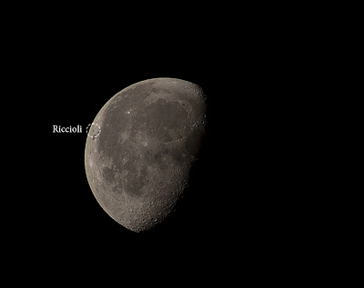 Working on Lunar Geography: Riccioli Crater [Stellar Neophyte Astronomy ...