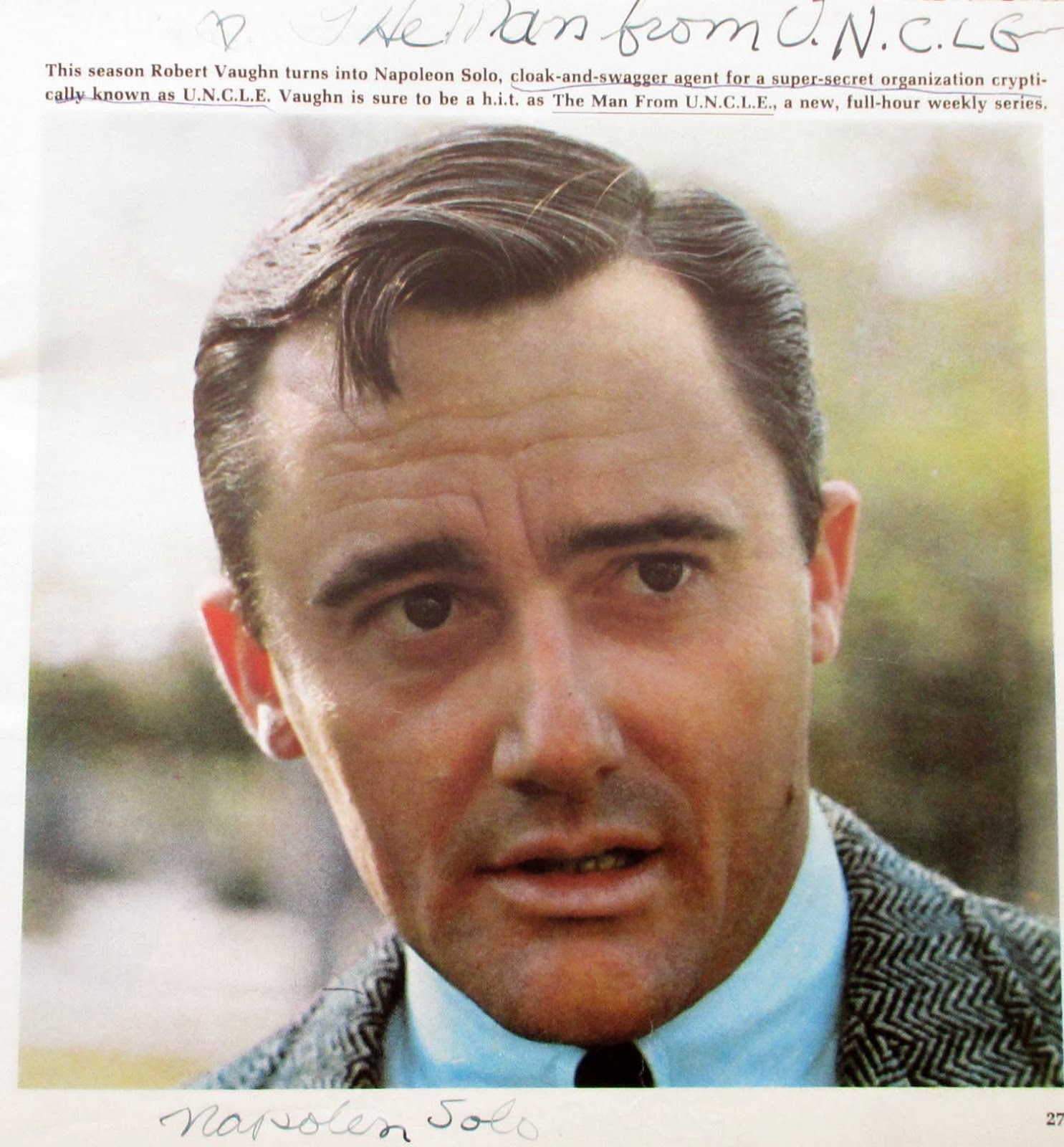 The Literate Quilter: NBC 1964-65 Souvenir Star Guide