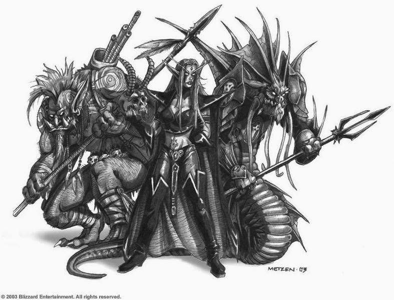 Regards,: Artist Post #2- Chris Metzen