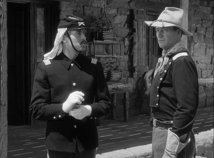 FAR WEST: FORT APACHE (1948)