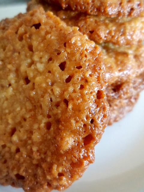 Florentines - An Italian dessert! - Cookies Blog