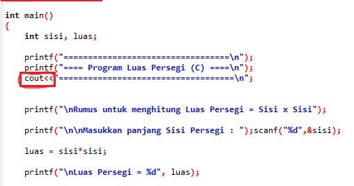 Semua Ada: Perbedaan Bahasa C dan C++