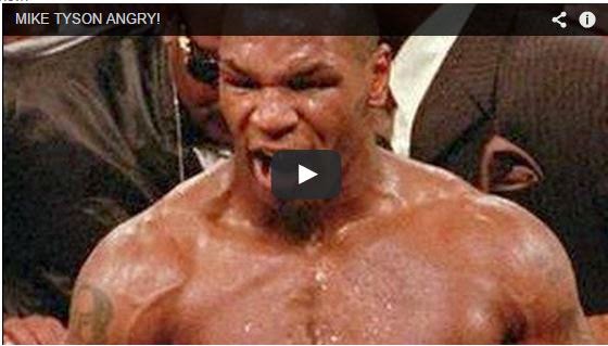 MIKE TYSON ANGRY | WELCOME TO FIGHTMEN