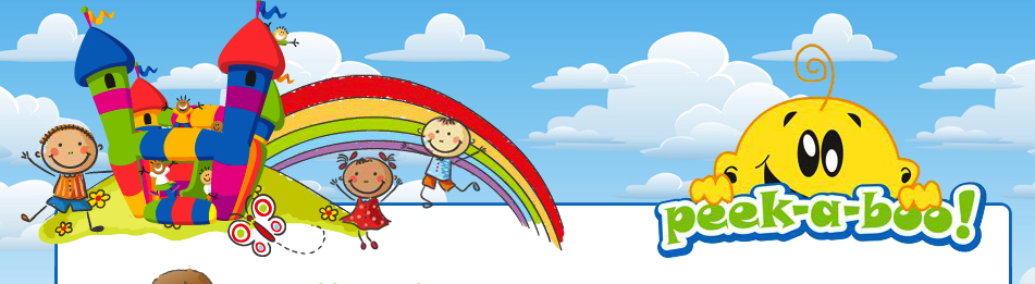 Peek-A-Boo: Indoor Playground | Welcome to Super Mommies & Daddies Blog!